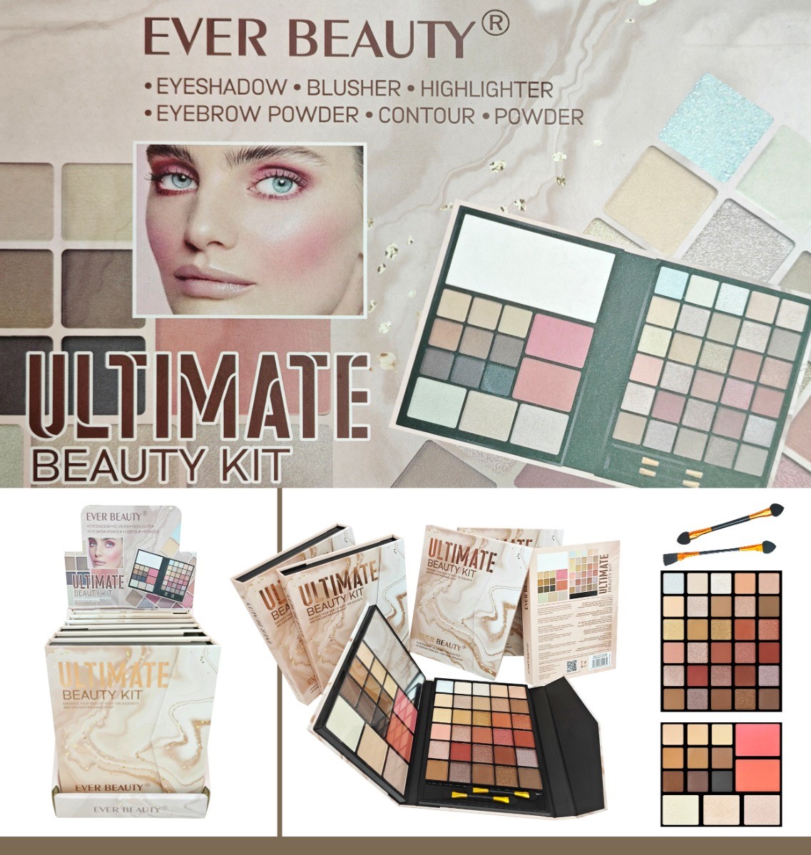 Ultimate Beauty Make-up Kit - Ever Beauty Cosmetics